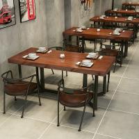 China Home Furniture 4 Chairs and Table Set in Chinese Style for Dining Room or Restaurant for sale