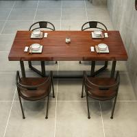 China Home Furniture 4 Chairs and Table Set in Chinese Style for Dining Room or Restaurant for sale
