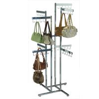 China Powder Coated Reception Desk Clothing Merchandising Display Racks for Department Store for sale