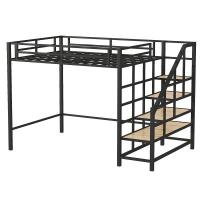 China 1800*1800*2000 School Furniture Children Bed with Desk and Loft Wooden Bunk Bed for sale
