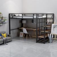 China 1800*1800*2000 School Furniture Children Bed with Desk and Loft Wooden Bunk Bed for sale