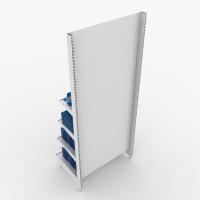 China Branding and Product Pricing Display Racks Cellphone End Cap Display Stand Shelves for sale
