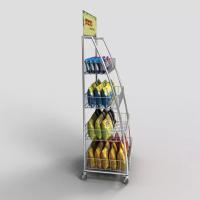 China Wire Shelving Grid Panel Display Racks for Eco-Friendly Advertising and Displaying Snacks for sale