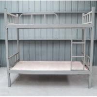 China 1800*1800*2000 Size Bunk Style Metal Double Deck Bed for Dormitory Bedroom Furniture for sale