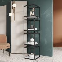 China Big Metal Display Stand for Cubic Makeup Storage Eco-friendly Secondary Storage Boxes for sale