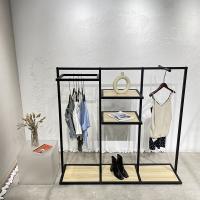 China Metallic Children's Apparel Racks with Shoe Shelves 300KG Capacity Durable and Sturdy for sale