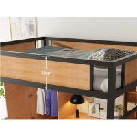 China Mail Packing N Full Loft Bed with Desk Cabinet and Lockers for sale