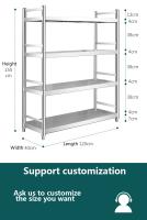 China 3 Layer Rotate Vegetable Fruit Shelf Stainless Steel Storage Rack for Modern Kitchen for sale