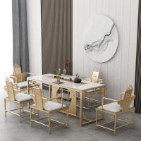 China Furniture Imported Style Tea Room Coffee Table with PU Leather Cover Material for sale