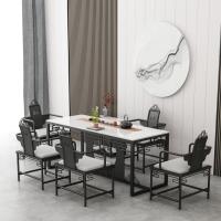 China Furniture Imported Style Tea Room Coffee Table with PU Leather Cover Material for sale