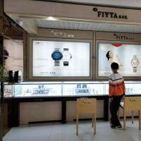 China Advertising Watch Display Showcase for High End Chain Store Eco-friendly and Durable for sale