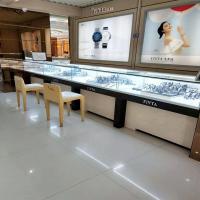 China Advertising Watch Display Showcase for High End Chain Store Eco-friendly and Durable for sale