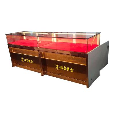 China High End Jewelry Display Showcase with Anti Theft Protection and Custom Logo Customized for sale
