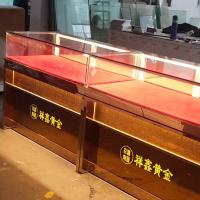 China High End Jewelry Display Showcase with Anti Theft Protection and Custom Logo Customized for sale