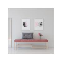 China Versatile Long Bench Cushion Shoes Storage Rack for Entrance and Outdoor Environment for sale