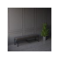 China Versatile Long Bench Cushion Shoes Storage Rack for Entrance and Outdoor Environment for sale