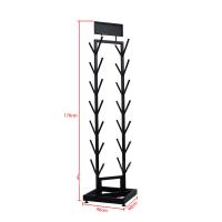 China Customized Reception Desk Skateboard Surfboard Bike Wall Rack for Display and Storage for sale