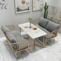 China Modern Antique Golden Ethiopian Coffee Table Set Living Room Furniture Combination for sale