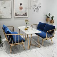 China Modern Antique Golden Ethiopian Coffee Table Set Living Room Furniture Combination for sale