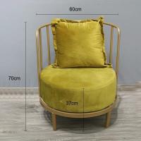 China Convertible Outdoor Round Ottoman Sofa Stool with Mini Coffee Side Table and Bar Chair Set for sale