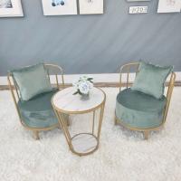 China Convertible Outdoor Round Ottoman Sofa Stool with Mini Coffee Side Table and Bar Chair Set for sale