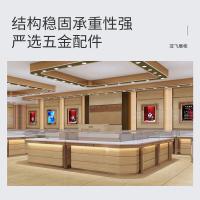 China LED Lighted Glass Display Cabinets for Retail Racks and Customized Jewelry Showcase for sale