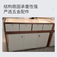 China LED Lighted Glass Display Cabinets for Retail Racks and Customized Jewelry Showcase for sale