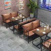 China Modern PANEL Wood Style Aluminum Metal Coffee Tea Table Set for Living Room Furniture for sale
