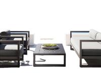 China Hall Backyard Garden Outdoor Furniture Sets with Daybed and Outdoor Sofa Set Luxury for sale