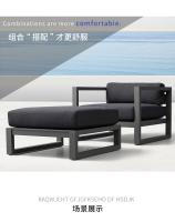 China Hall Backyard Garden Outdoor Furniture Sets with Daybed and Outdoor Sofa Set Luxury for sale