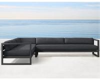 China Hall Backyard Garden Outdoor Furniture Sets with Daybed and Outdoor Sofa Set Luxury for sale