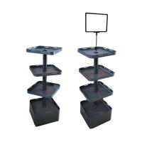 China Metal Display Rack for Large Alcohols Bottles in Convenience Stores and Supermarkets for sale