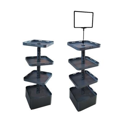 China Metal Display Rack for Large Alcohols Bottles in Convenience Stores and Supermarkets for sale
