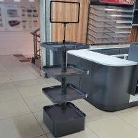 China Metal Display Rack for Large Alcohols Bottles in Convenience Stores and Supermarkets for sale