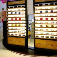 China Convenience Store Display Function Single Sided Shelves Cabinet with Glass Shelves for sale