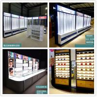 China Convenience Store Display Function Single Sided Shelves Cabinet with Glass Shelves for sale