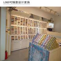 China Convenience Store Display Function Single Sided Shelves Cabinet with Glass Shelves for sale