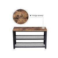 China Mail Packing Shoe Storage Bench with White Finish and Wooden Shoe Rack for sale