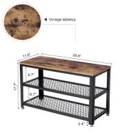China Mail Packing Shoe Storage Bench with White Finish and Wooden Shoe Rack for sale