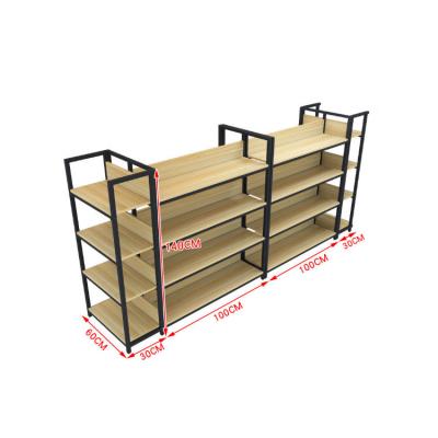 China Supermarket MINISO Jewelry Display Rack with 50kgs Capacity in Convenience Store for sale
