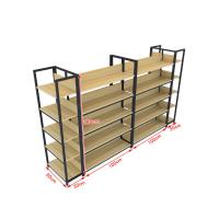 China Supermarket MINISO Jewelry Display Rack with 50kgs Capacity in Convenience Store for sale