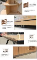 China Supermarket Acrylic Candy Bar Display Rack for Organized Snack Presentation for sale