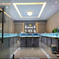 China Commercial Sectional Display Furniture for Gold Jewelry Mall Display Kiosk Showcase for sale