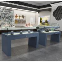 China Retail Racks Advertising Museum Display Showcase for Rings Earrings and Necklaces for sale