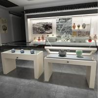 China Retail Racks Advertising Museum Display Showcase for Rings Earrings and Necklaces for sale