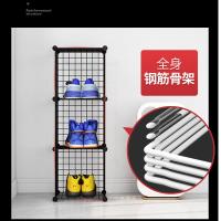 China 12x12 Sneaker Nike Storage Box PU Leather Shoe Storage Cabinet with Metal Wire Design for sale