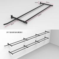 China Medical Ball Wall Mounted Ball Rack Golf Bag Rack Stand for Gravity Frame Storage Rack for sale
