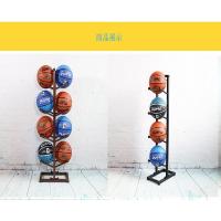 China Customized Multilayer Metal Basketball Storage Rack for Sports Cards and Skate Display for sale
