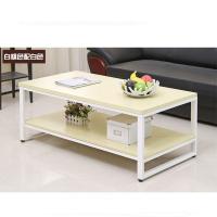 China Modern Living Room Tables with Wooden Center Table and Optional Wheels for sale