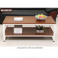 China Modern Living Room Tables with Wooden Center Table and Optional Wheels for sale